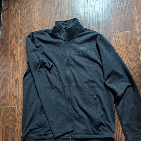 Outdoor Research | Jackets & Coats | Outdoor Research Black Softshell ...